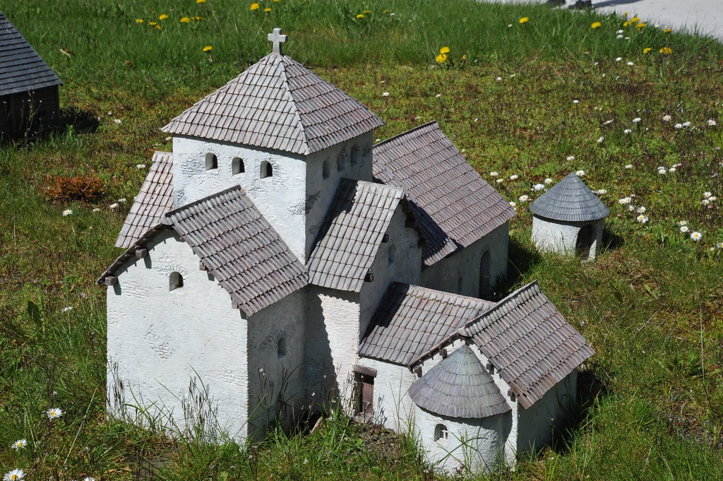 Veligrad (Velká Morava) | Miniaturpark Boheminium Mariánské Lázně ...