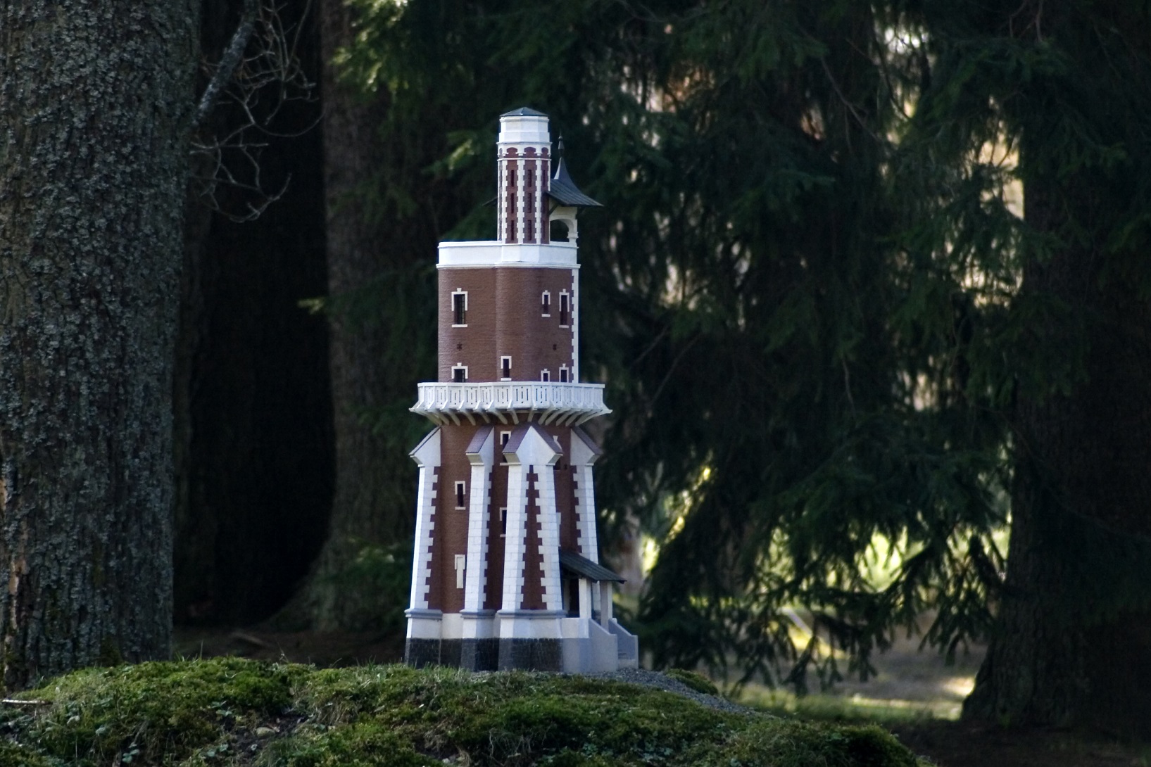 Schillerova rozhledna Kryry | Miniaturpark Boheminium Mariánské Lázně ...